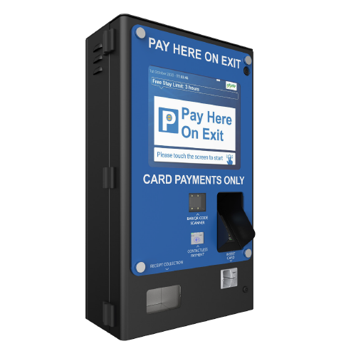 Payment Kiosks | Products | Parkingeye