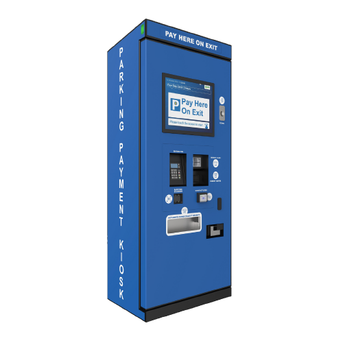 Payment Kiosks | Products | Parkingeye